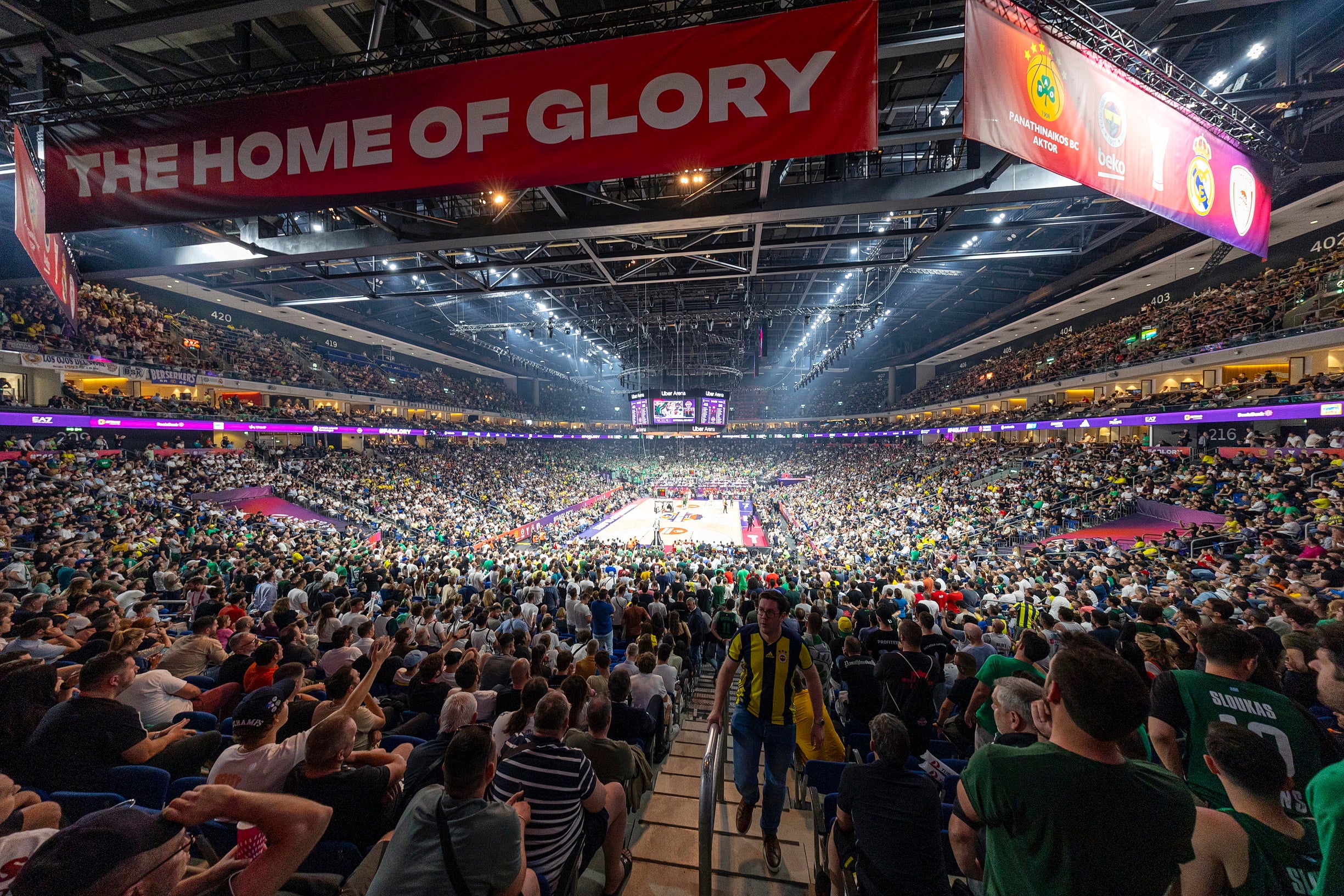 Mediabox | Uber Arena