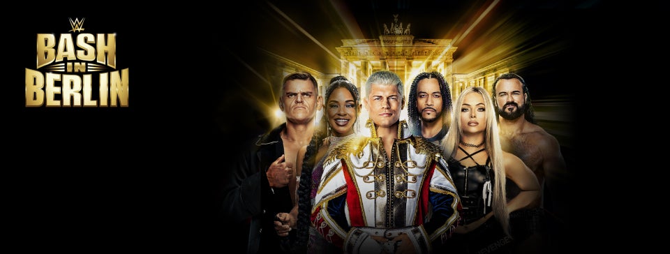 WWE Live Bash in Berlin | Uber Arena