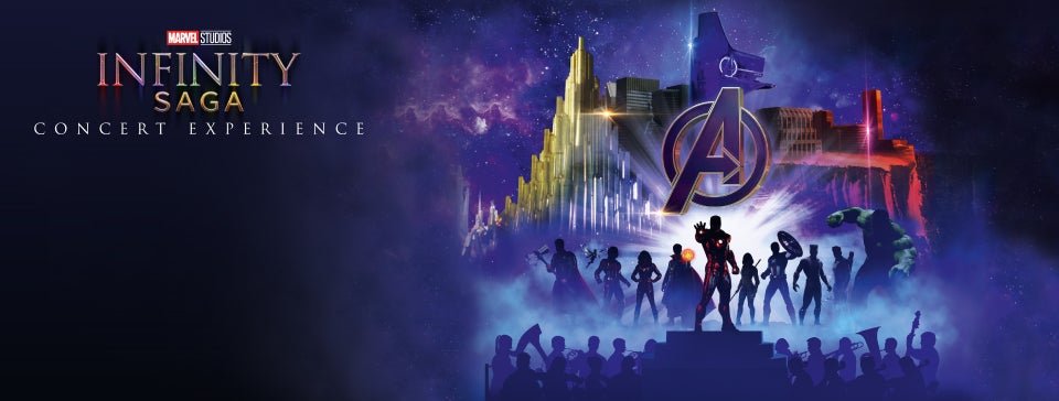 Marvel Studios' Infinity Saga - The Concert Experience | Uber Arena