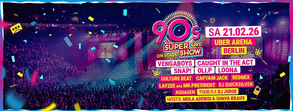 90s Super Show | Uber Arena