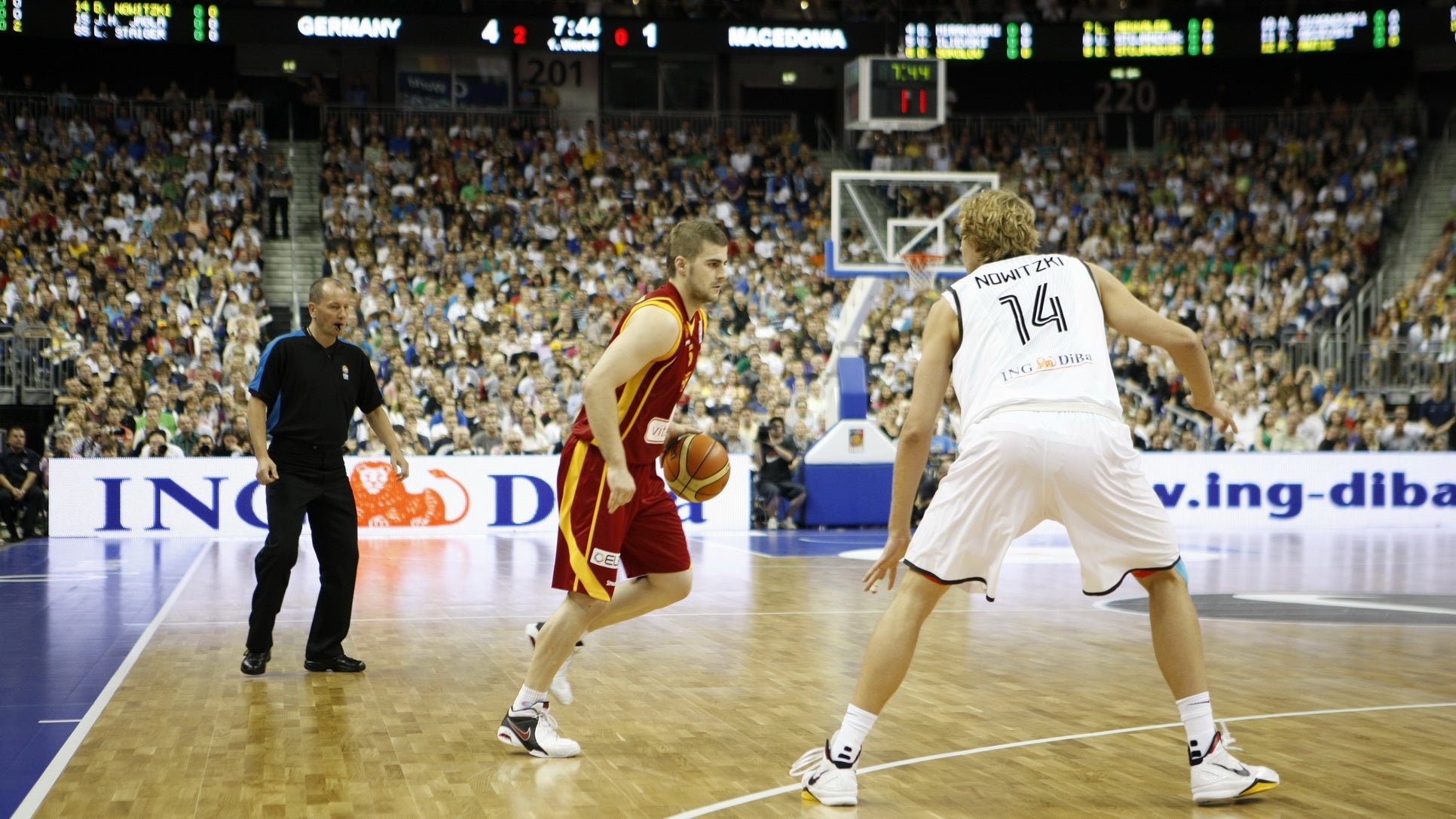 Mediabox | Uber Arena