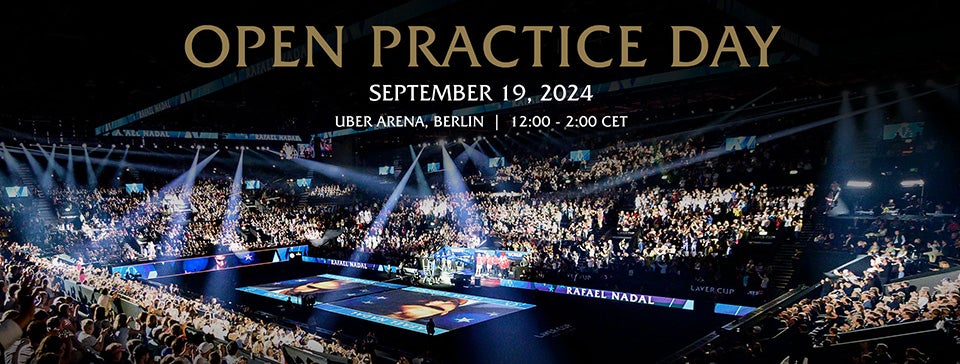 Laver Cup - Open Practice | Uber Arena