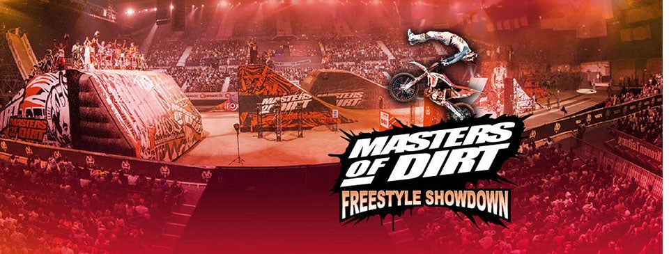 Masters of Dirt – Freestyle Showdown | Uber Arena