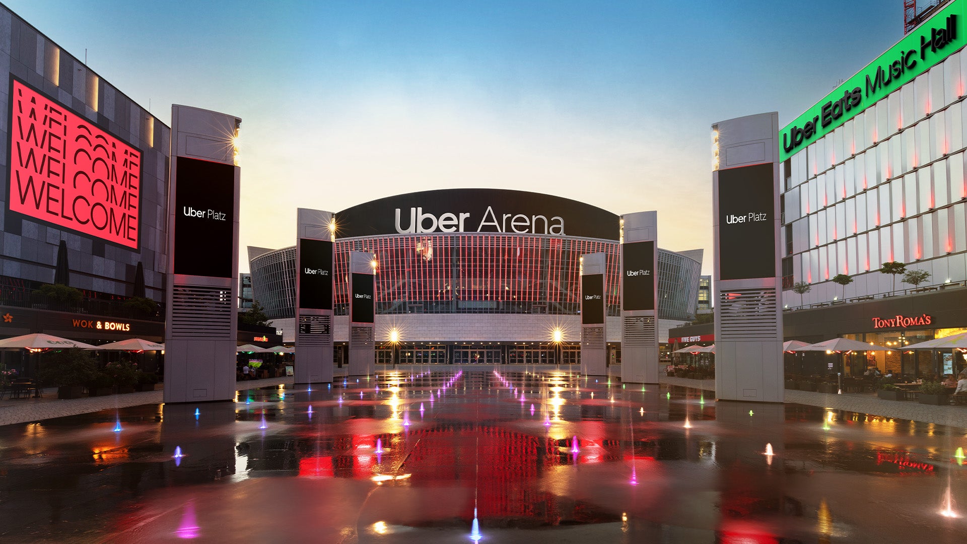 Uber and AEG Europe announce largest naming-rights partnership in ...